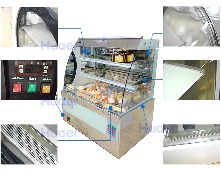 Custom Cheap Bread Cake Showcase Chiller Philippines - Buy Bread Cake ...