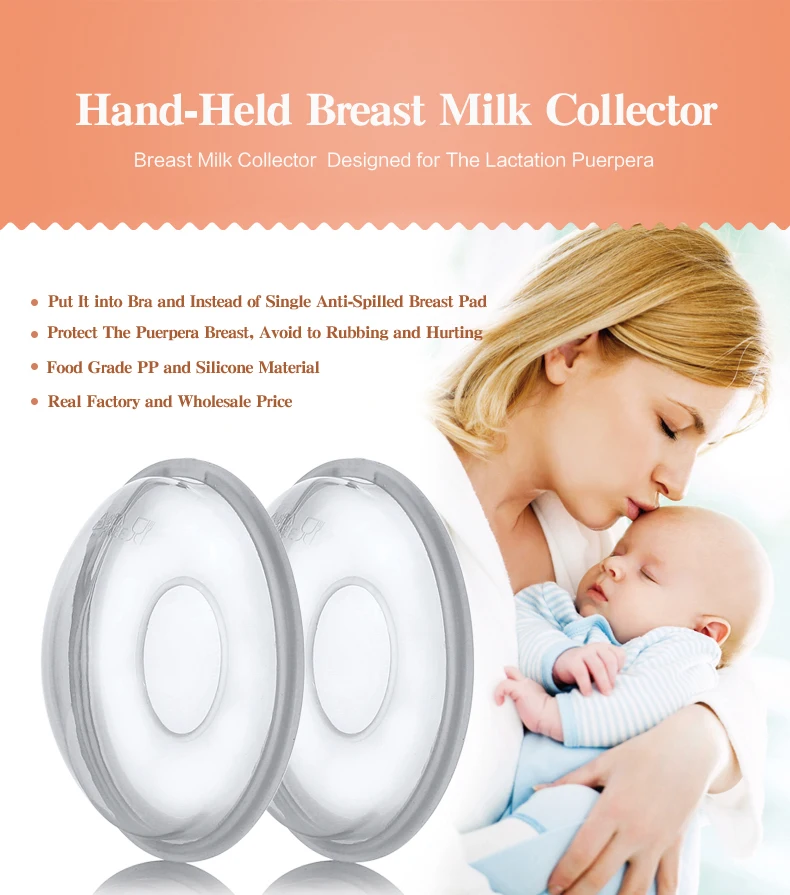 Real Factory Wholesale Price Hand-held Breast Milk Collector - Buy ...