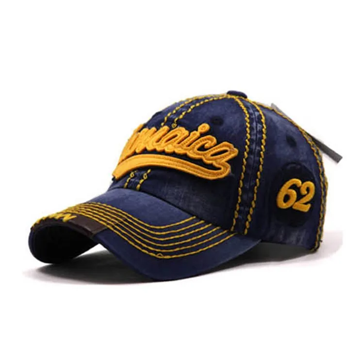 American Style Baseball Caps Premium Denim Baseball Cap - Buy Baseball ...