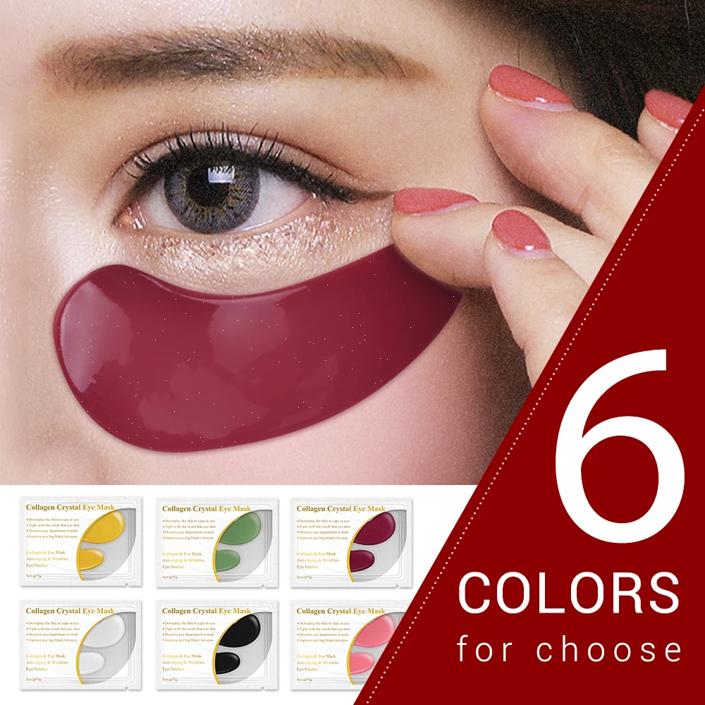Lanbena Red Collagen Crystal Eye Mask Eye Bag Mask - Buy Collagen ...