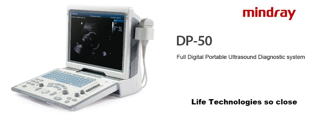 Chinese Medical Device Biggest Brand Mindray Dp-50 Laptop Ultrasound ...