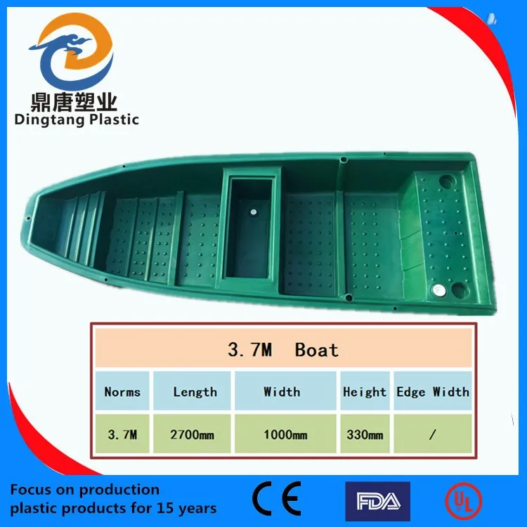 Plastic Fishing boat, Flat Bottom Plastic Boat 2.3Meters| Alibaba.com