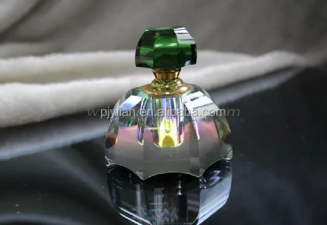 Beautiful Antique Decorative Crystal Swan Perfume Bottle Wedding Favor ...