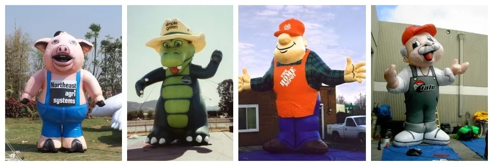 Inflatable Light Bulb - Eye-Catching Advertising Balloon