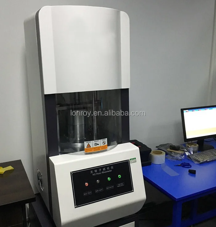 Rotational Rheometer - LONROY LR-A018 for Rubber Testing