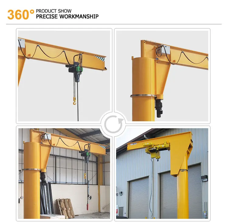 Mini Manual Jib Crane 500kg - Efficient Lifting Solutions