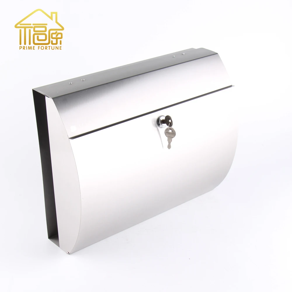 Stainless Steel Post Box - Durable Mail Delivery Solution