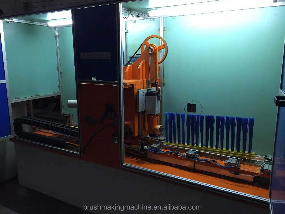 2 Axis Long Industrial Brush Tufting Machine - Automatic