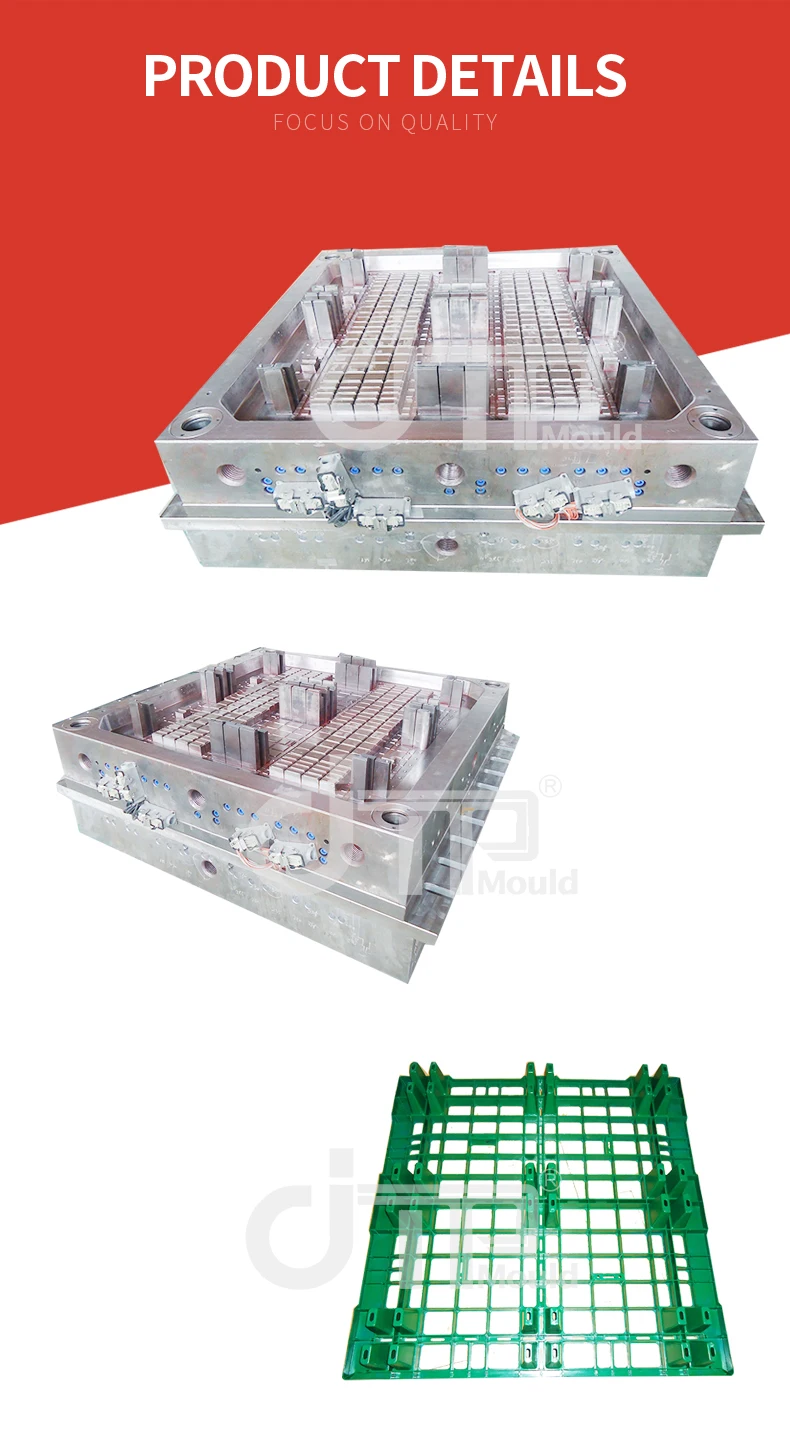 Pallet Mould Plastic Pallet Molds, Heavy Capacity & Ejector Pin