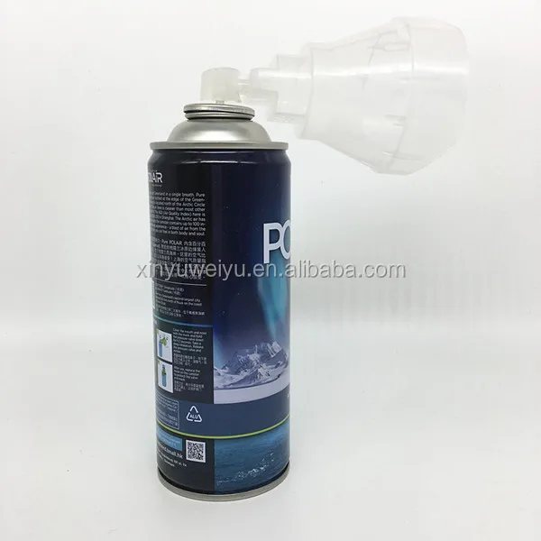 China Supplier Empty Aerosol Oxygen Spray Can With Masks - Buy Aerosol ...