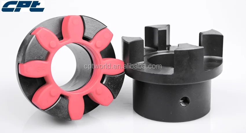 HRC FLC Spider Jaw Motor Coupling - Flexible Rubber Drive Shaft ...