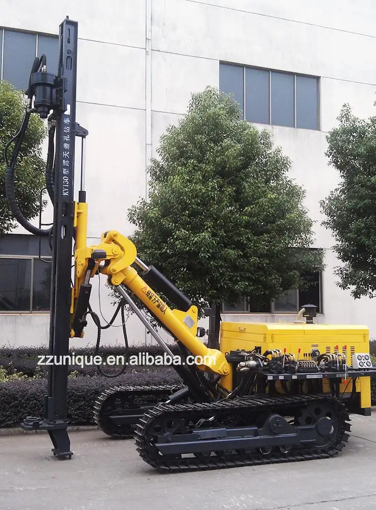 Hydraulic Top-Drive Power Head Drilling Rig - Reliable & Efficient