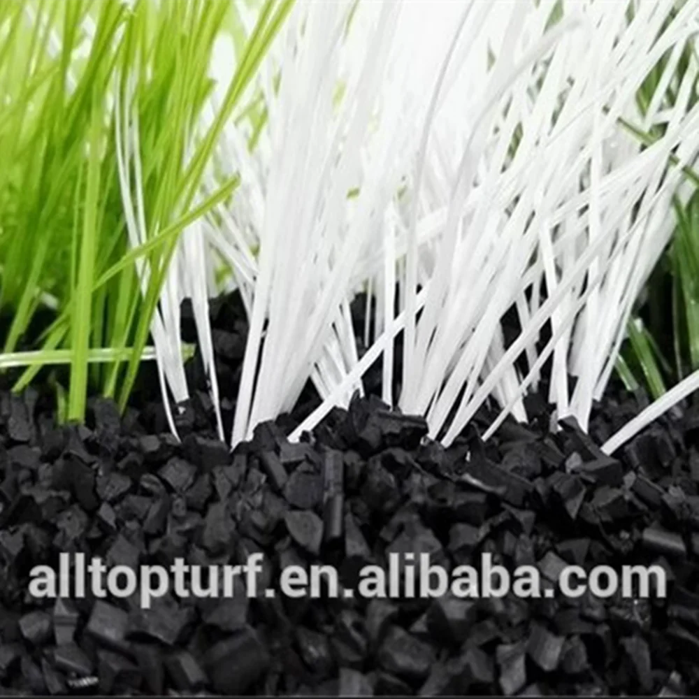 Natural Black Rubber Granules for Artificial Grass Fields
