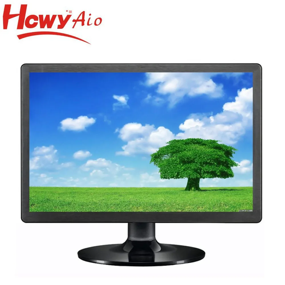 Ultra Thin 23.6inch Wide Screen 1080p Vga Lcd Computer Monitor - Buy 23 ...