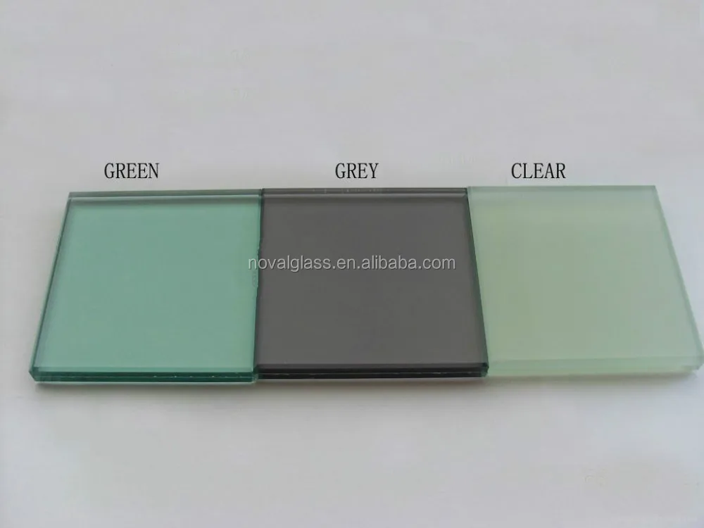 Clear And Color Low E Double Glazing Building Glass For Window - Buy ...