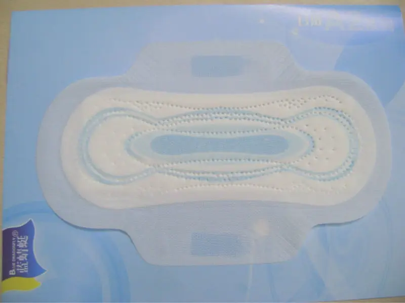 Sanitary Pads Lady Super Long Double Wing Thick Sanitary Napkin With ...