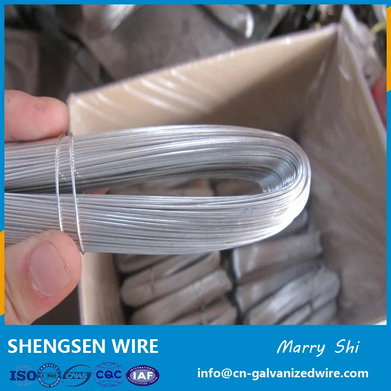 Gi U Type Wire/binding Wire - Buy 4mm Wire Diameter Galvanized U Type ...