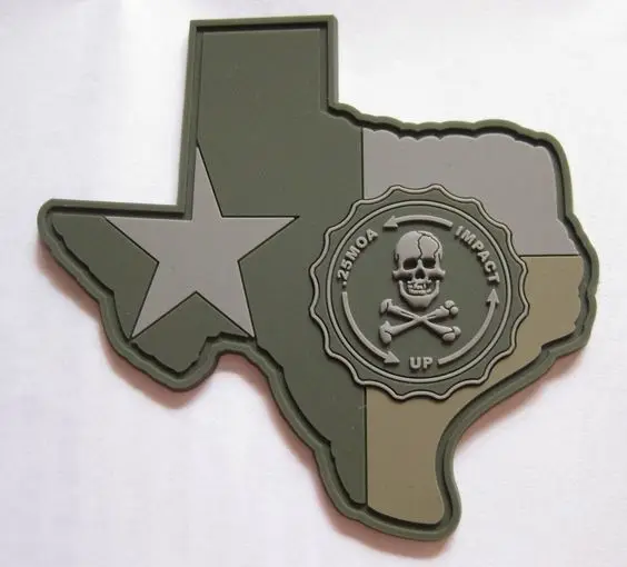 Cheap Wholesale Texas Sew On Custom Pvc Patch - Buy Texas Patch,Custom ...