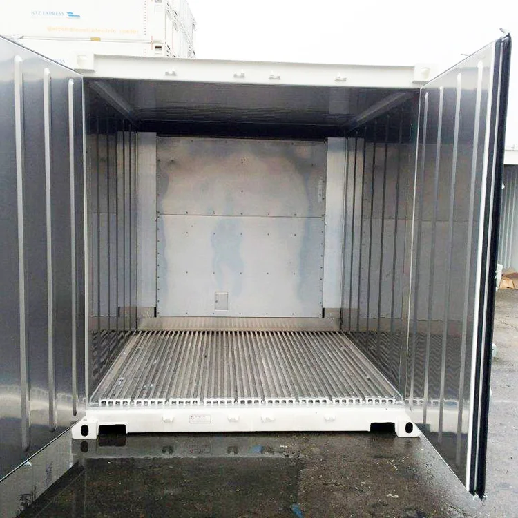 -25 Celsius Thermo King 10ft Reefer Container For Sale - Buy 10ft ...