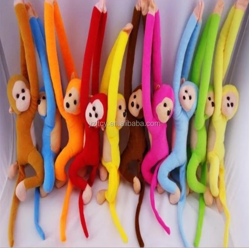 HI CE Colorful Plush Long Arms Wholesale Cheap Multi Colors Soft ...