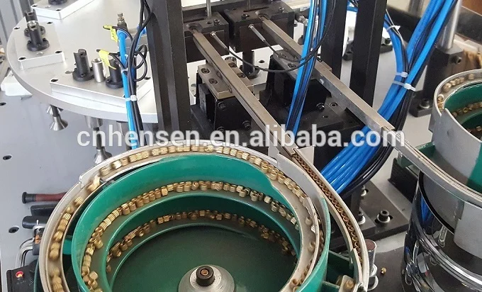 Automatic Inserting Nut And Screw Tighten Machine For Electric Box ...