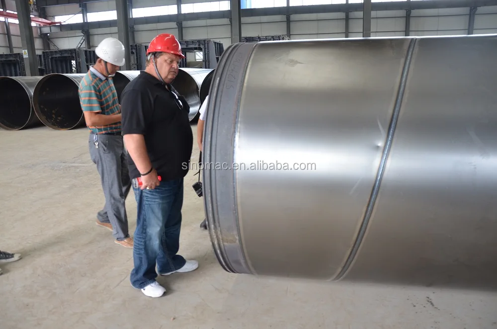 Precast Pccp Rccp Jccp Reinforced Concrete Pipe Spiral Steel Cylinder ...