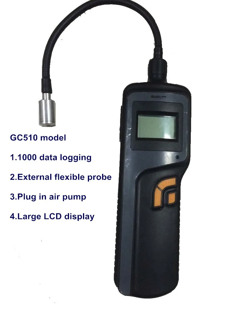 Portable Methanol Gas Detector Ppm Ch3oh Monitor With Pump - Buy ...