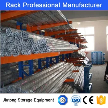Heavy Duty Shelving Warehouse Cantilever Racking For Rebar Storage ...