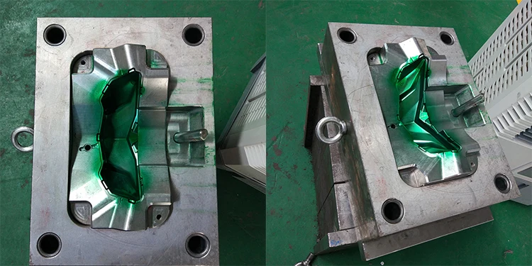 Auto Body Parts Injection Mould Motor Outside Cover Mold - Buy Auto ...