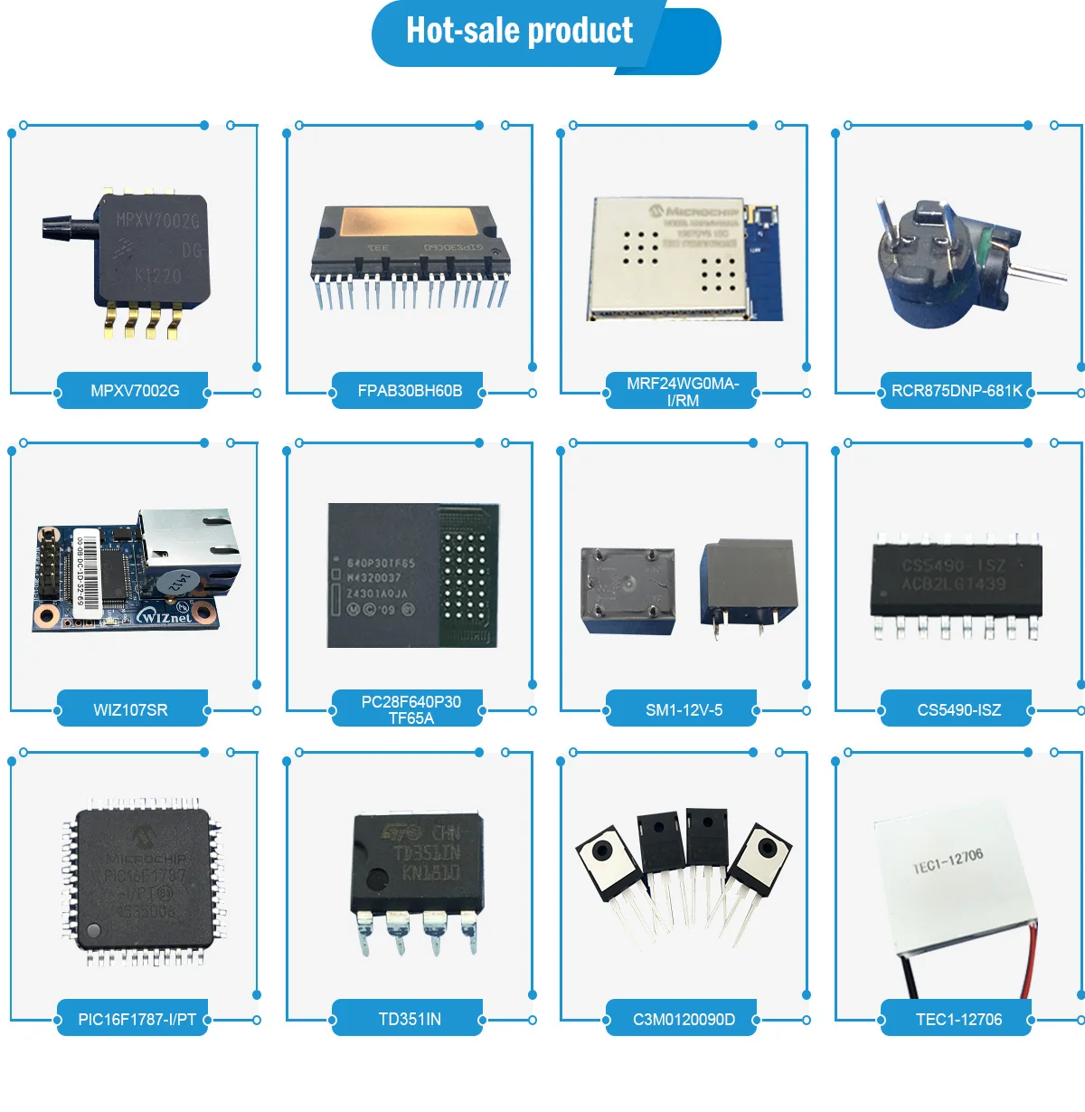 Vicko Electronics Technology Co., Limited - Integrated Circuits, Inductors