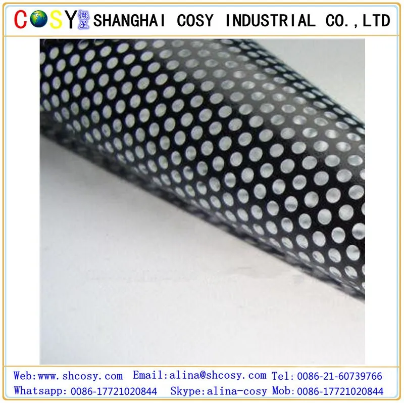 One Side Visual Vinyl,One Way Vision See Through Window Film Perforated ...