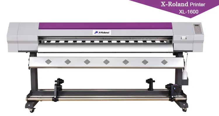 X-roland New Model Xl-1680c Eco Solvent Plotter Dx5 1.6m Printer - Buy ...