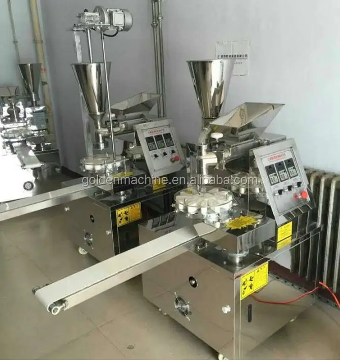 Automatic Dumpling Dim Sum Maker Machine Commercial Steamed Bun Momo ...