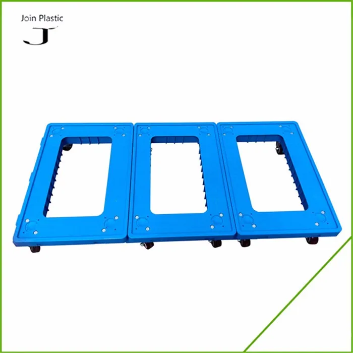 JOIN Mover Dolly - Heavy Duty Plastic Trolleys for Warehousing
