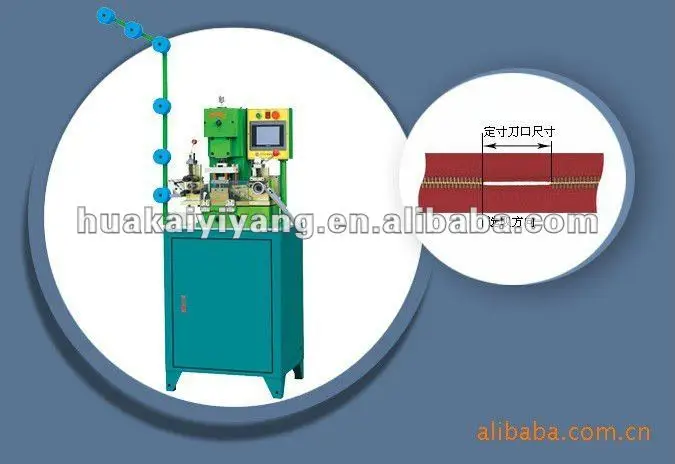 Auto Gaping Machine For Plastic Zipper - Buy Gaping Machine,Plastic ...