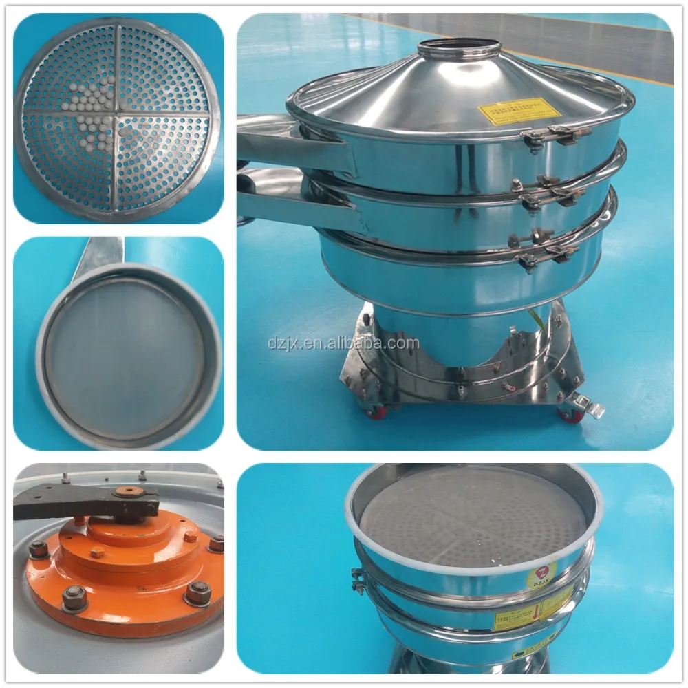 Sweco Fertilizer Vibrating Sieve/whey Protein Powder Vibration ...
