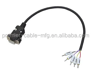 9-pin Female D-sub & 3-wire Can Bus Cable (1m) - Buy Db25 To Rj45 Modem ...