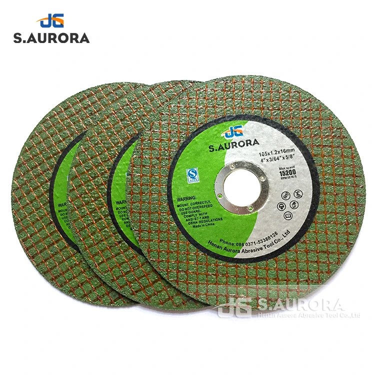 Abrasive Cutting En12413 Standard Cutting Wheels - Buy En12413 Standard ...