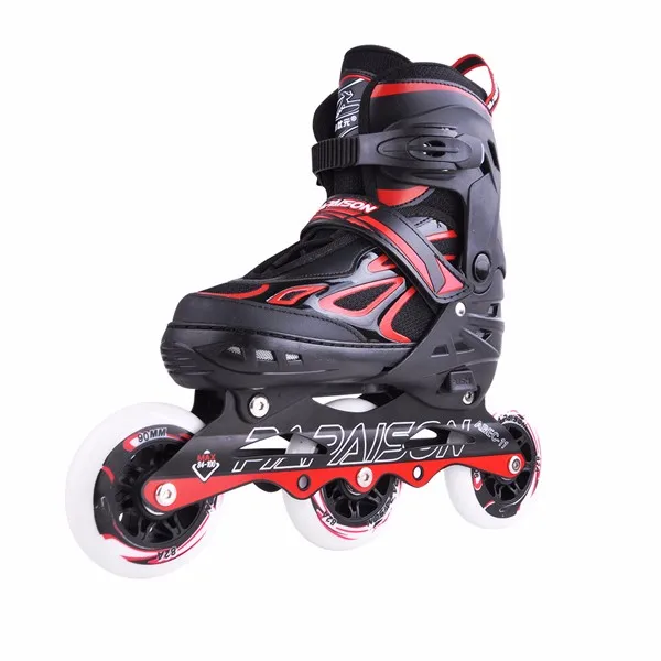 Shop 82A 84mm 90mm PU 3 Wheel Inline Roller Skates for Skates Lover