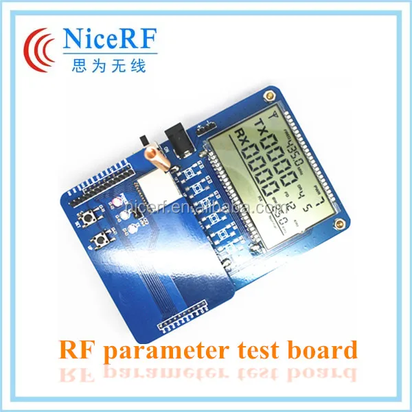 G-nicerf Rf Demo Board For Wireless Transceiver Rf Module Lcd Display Wireless Rf Module ...
