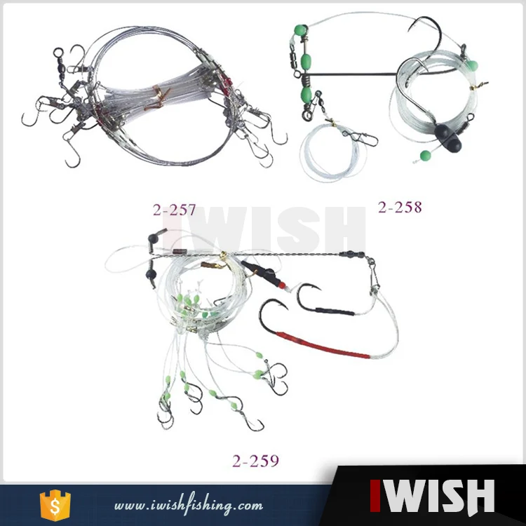 Soft Tubes Luminous Squid Lure Custom Saltwater Sea Fishing Rigs ...