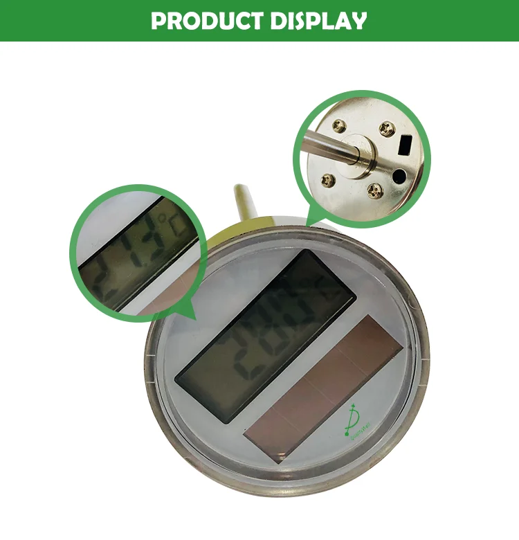 Accurate Digital Ambient Temperature Electronics Thermometer - Buy ...