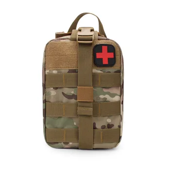 Molle Tactical Combat Medical Aid Bag Kits For Army Emergency Rescue ...