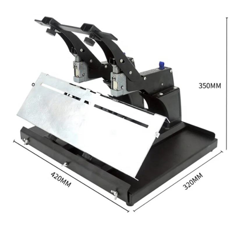 Manual Stapler With Double Saddle Stitching Desktop Stapler - Buy ...