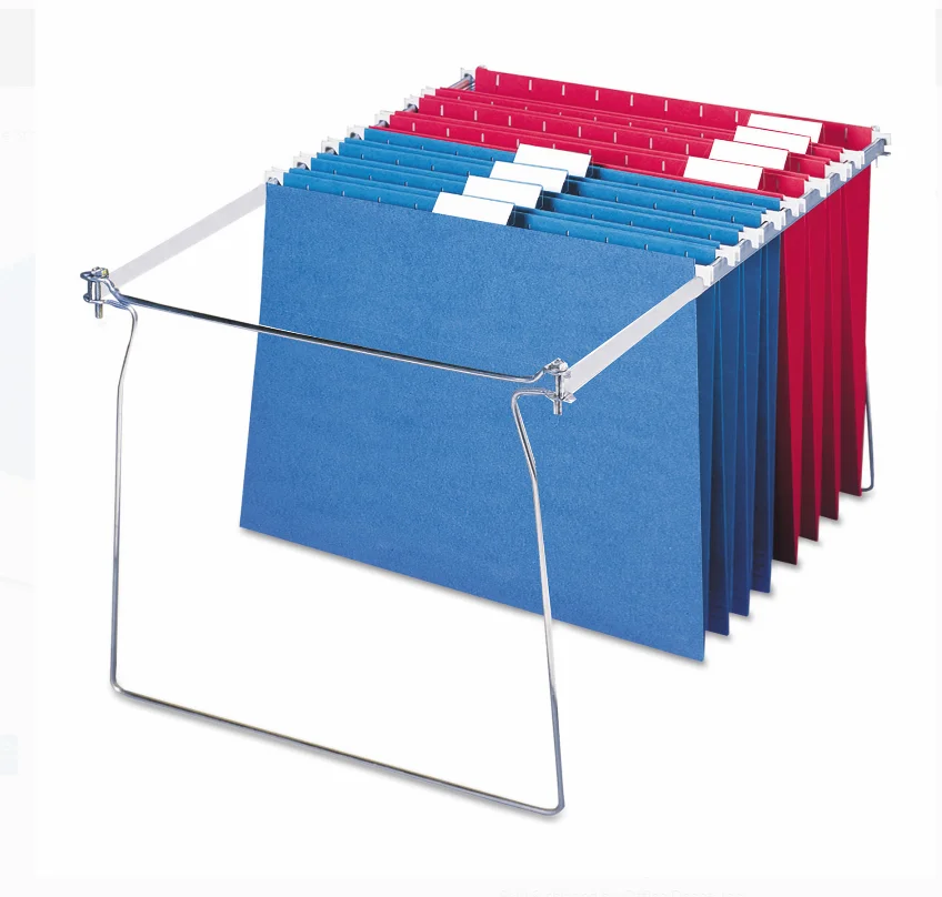 Wire Metal Hanging File Folder Frame Desk Organizer - Buy Hanging File ...