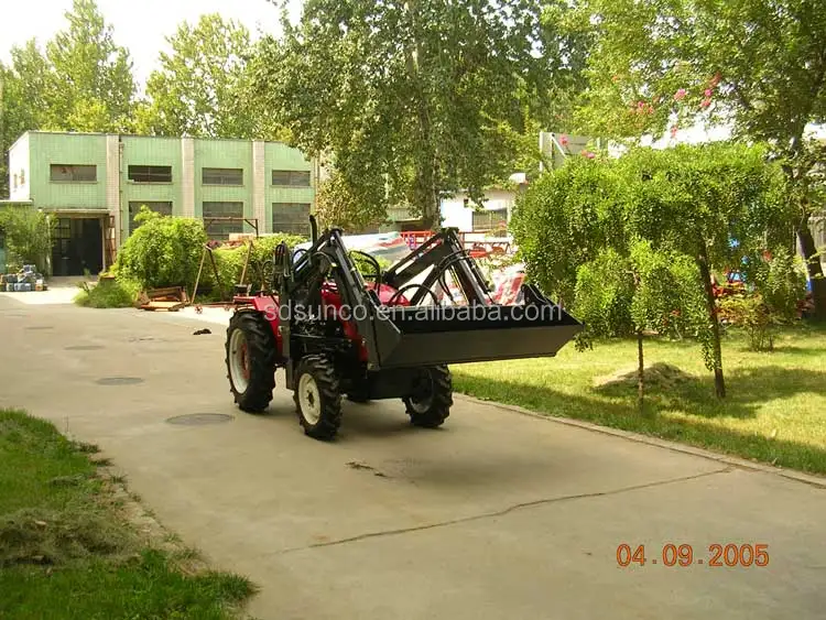 Shandong Jinma Tractor Front End Loader Machine - Buy Farm Tractor ...