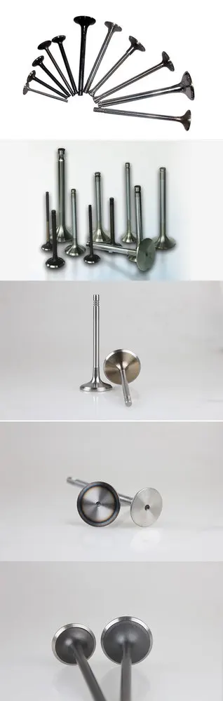 Intake Valve Exhaust Valve Engine Valve For Daewoo Cielo 90215492 ...