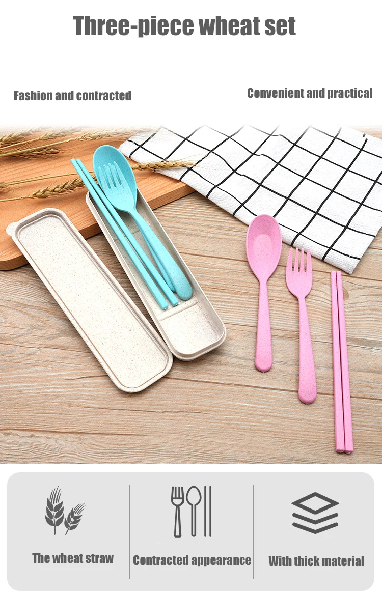 Eco-friendly Plastic Cutlery - Biodegradable & Reusable