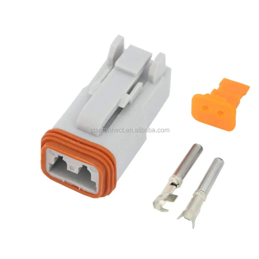 Automotive Waterproof 2 Pin Deutsch Connector/deutsch Dt Connector ...