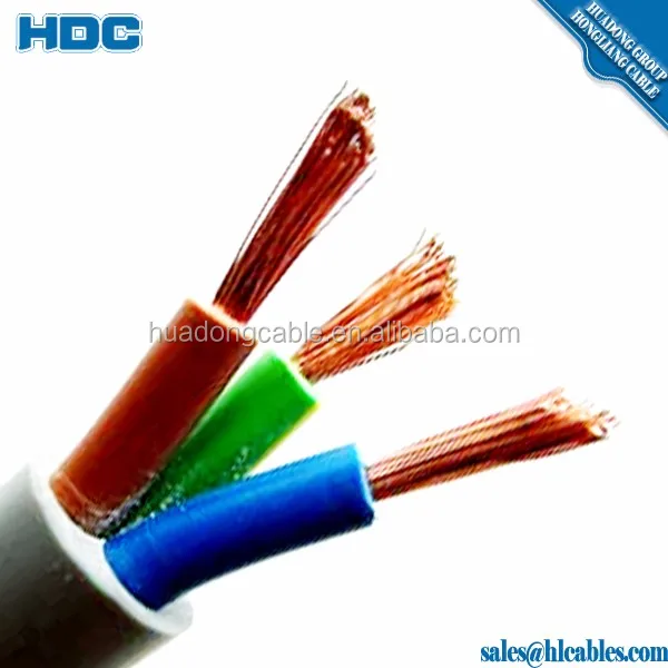0.6/1kv Electric Cable 3x25 Mm2 Pvc F-gv Cable F-cvv-sb Cable - Buy Pvc ...